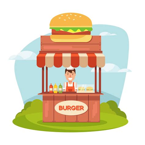 Concession Stand Clipart At Gladys Davy Blog