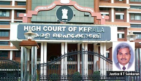 Bribe Offer To Judge Kerala Hc Division Bench Recuses From Hearing