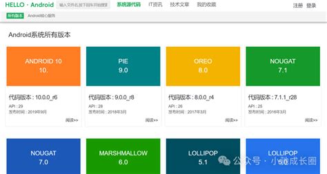 一个可以查看各个android版本源代码的完整网站 android源码在线阅读 csdn博客