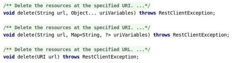 springboot的resttemplate发送get、post、put、delete请求 技术文章