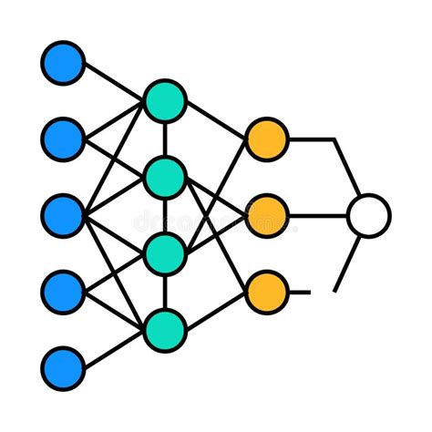 Program Hierarchy Artificial Intelligence Icon Color Illustration Stock Vector Illustration Of