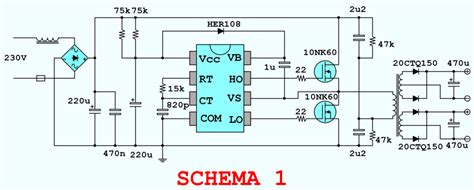 IR2153 Google Search Схемотехника Электроника Электронная схема