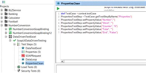Soapui Open Source Kullanarak Excelden Data Çekerek Servis Data Driven