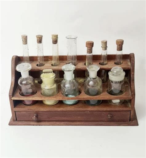 Small Laboratory Stand With Contents Curious Science