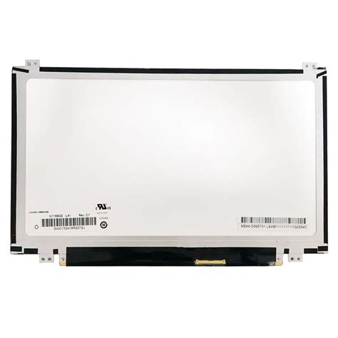 11,6-дюймовая матрица B116XW03-V.2 V3 N116BGE-L41 L42 B116XTN04.0 40 ...
