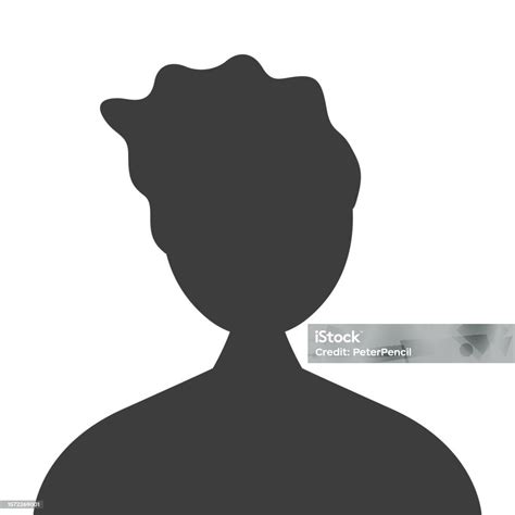 추상 아바타 실루엣 아이콘 소셜 네트워크 및 응용 프로그램에 대한 다양한 빈 얼굴 프로필 벡터 그림 아바타에 대한 스톡 벡터 아트 및 기타 이미지 Istock