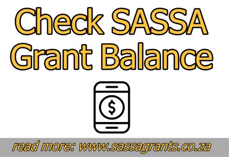 Check Your SASSA Balance To See How Much Funds You Have