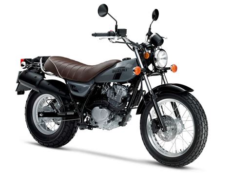 Black Suzuki Motorcycles