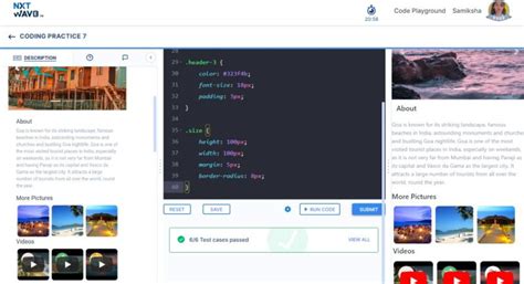 Samiksha Shende On Linkedin Ccbp Nxtwave Coding Html Css