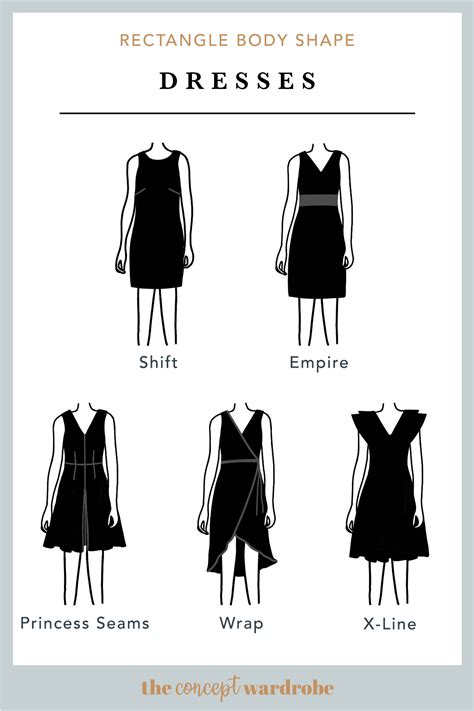 Best Dress Styles For Rectangle Shape At Richard Bridges Blog