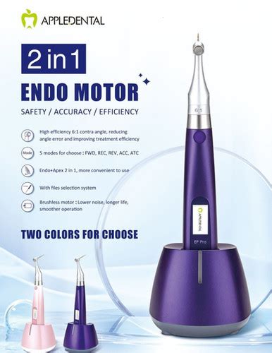 Endomotor With Apex Locator Keemz Medical