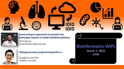 Lyda Hill Department Of Bioinformatics On Linkedin Bioinformatics Wips Computationalbiology