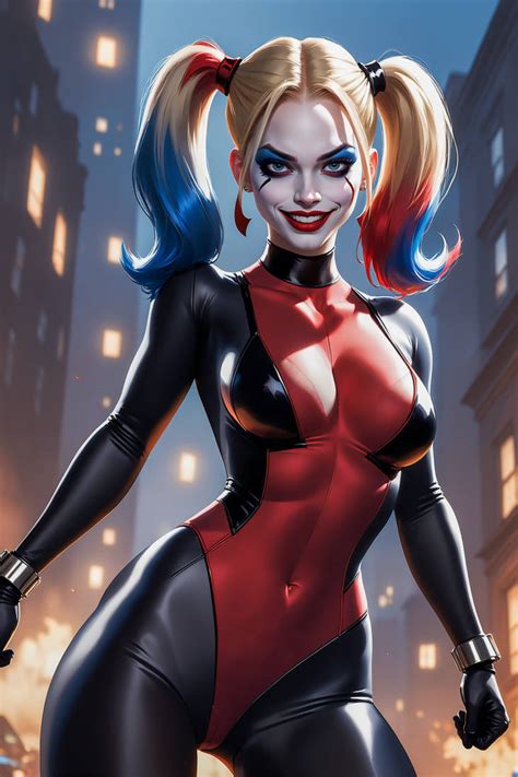 Harley Quinn By Cathrynedelamort On Deviantart
