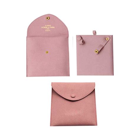Chr031 Small Necklace Pouch Hipc Jewel Box