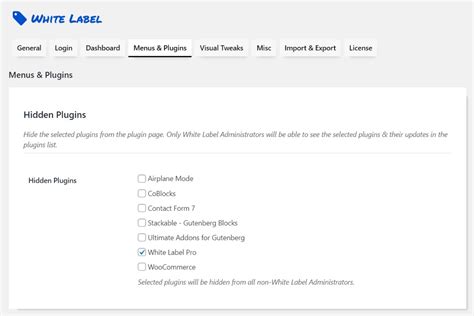 top 6 white label branding plugins for wordpress