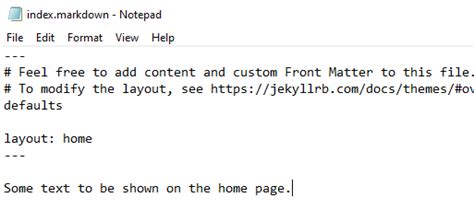How To Build Your Personal Website Using Github Pages And Jekyll On