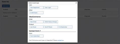 wordpress and woocommerce notifications setup guide notify events