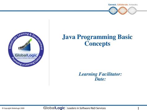 Java Programming Basics
