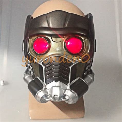 Star Lord Guardians Of The Galaxy Movie Mask James Gunn Explains Why