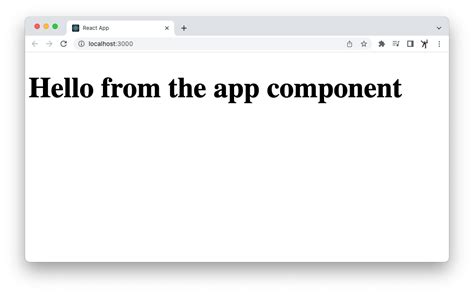 React Basics And Jsx สอนเขียน Reactjs