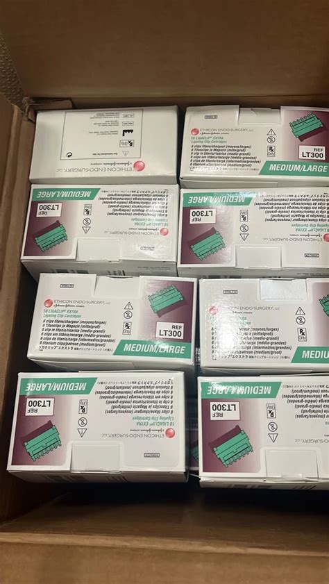 Medium Large Ligaclip Lt 300 At ₹ 4700piece In Rajkot Id 2851705104455