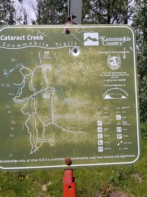 Cataract Creek Multi Trail Cataract Creek Alberta
