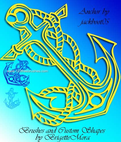 Anchor Custom Shapes Download Photoshop Brushes For Free 123freebrushes