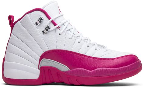 Buy Air Jordan 12 Retro Gg Vivid Pink 510815 109 Goat