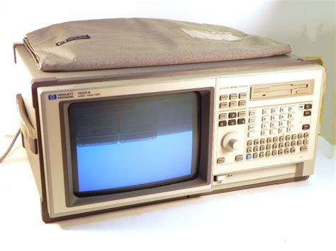 Keysight A Logic Analyzer L Pods With Grabbers Power Cord Global Test Equipment