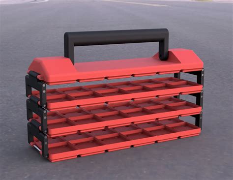 Gridfinity Toolbox Parametric By Classy Download Free Stl Model