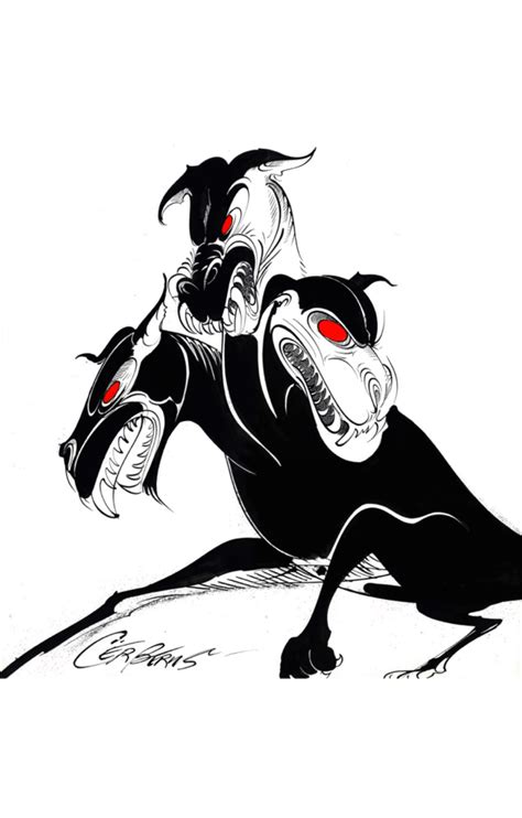 Cerberus Gerald Scarfe