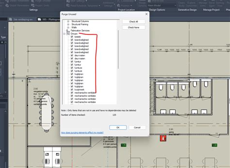revit purge unused and attached details group autodesk community