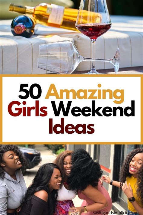 50 Frugal Activities For Girls Weekend Activities For Girls Girls