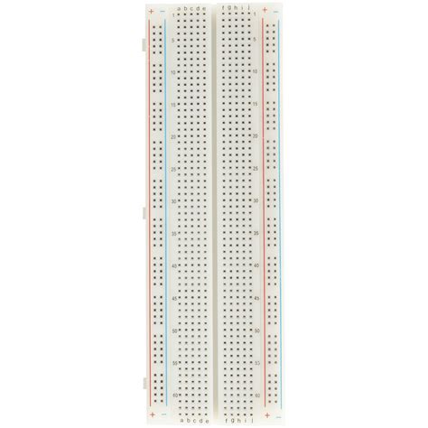 Arduino Compatible Breadboard With 830 Tie Points Jaycar Australia
