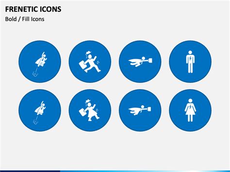 Frenetic Icons For Powerpoint And Google Slides Ppt Slides