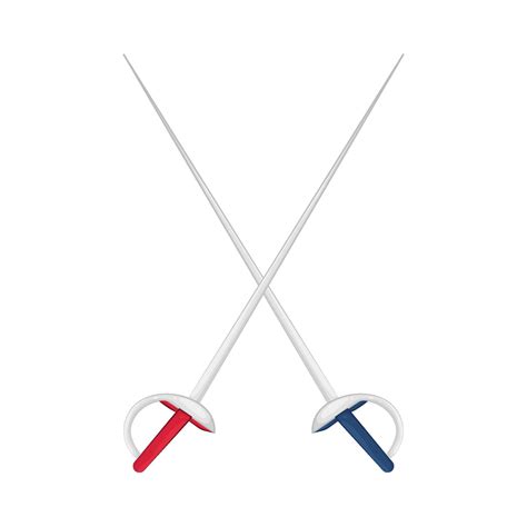 Illustration Of Fencing Sword 54956513 Vector Art At Vecteezy