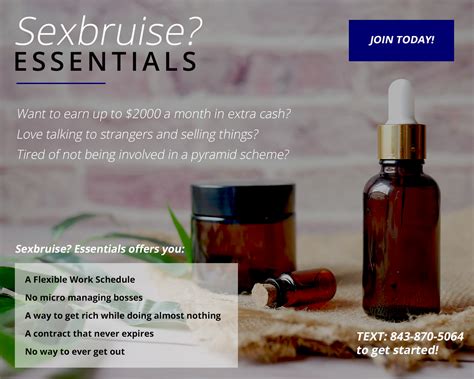 SB ESSENTIALS Sexbruise