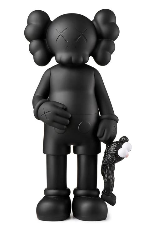 Kaws Kaws Black Companions Set Of 10 Kaws Companion 2018 2021 For