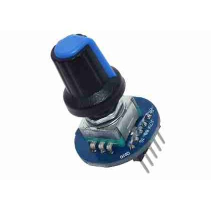 Módulo codificador rotativo EC tampa Arduino ESP Raspberry eletrônica Shopee Brasil