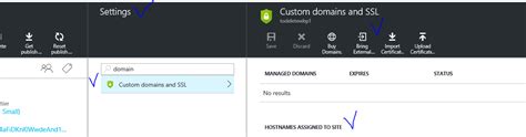 Custom Domains And Ssl In Azure Stack Overflow