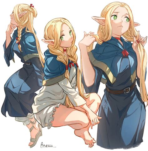 Marcille Donato Dungeon Meshi Drawn By Anezu Danbooru