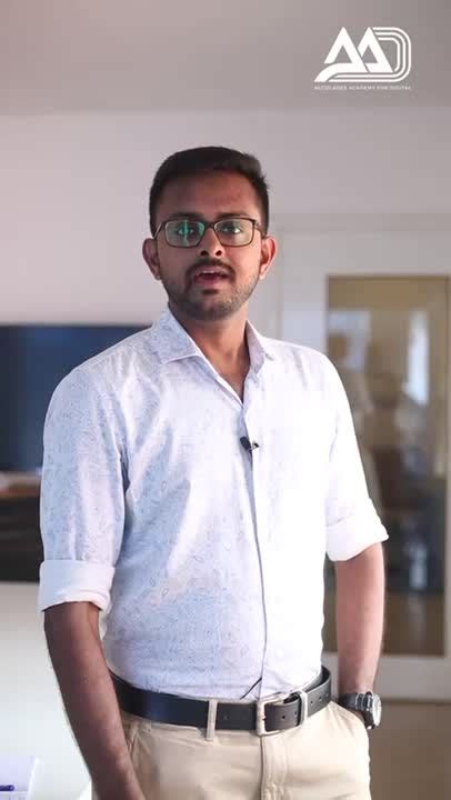 sreeraj r on linkedin accolades integrated accolades academy for digital