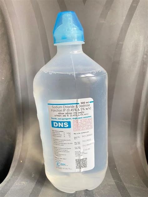 Hypotonic Iv Fluids Ns Dns 5d 500ml At ₹ 42 79 Bottle In Nagpur Id 2854462917933