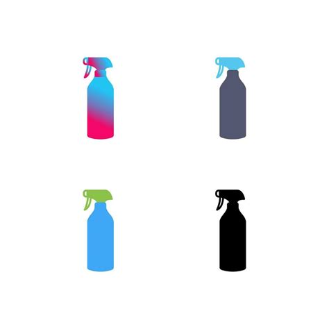 Spray Bottle Vector Icon 25215811 Vector Art At Vecteezy