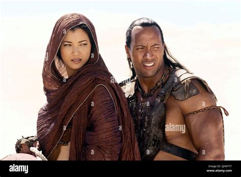 The Scorpion King Actress