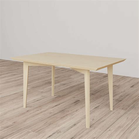 Modern Olivia Dining Table Lumber2love Furniture