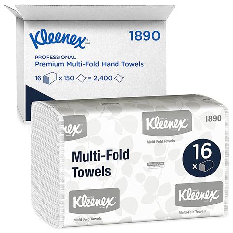 Kleenex Multifold Paper Towels 擦手纸16包仅255 一共2400张 Deehee第一的折扣站