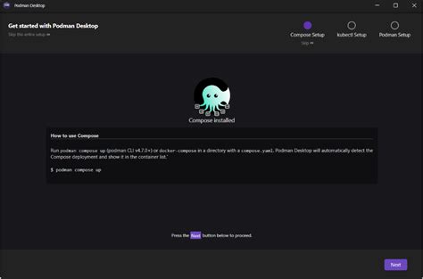 How To Install Podman Desktop Geeksforgeeks