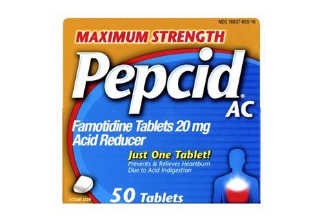 Dear Doctor Pepcid Or Prilosec For Acid Reflux