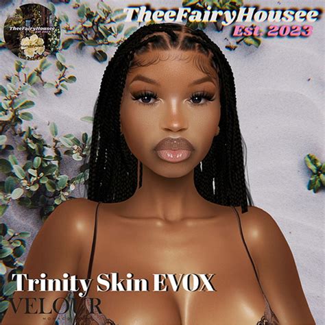 Second Life Marketplace Trinity Skin Chocolate